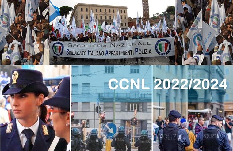 Rinnovo CCNL 2022/2024 -Proseguono i lavori | S.I.A.P. - Sindacato Italiano Appartenenti Polizia