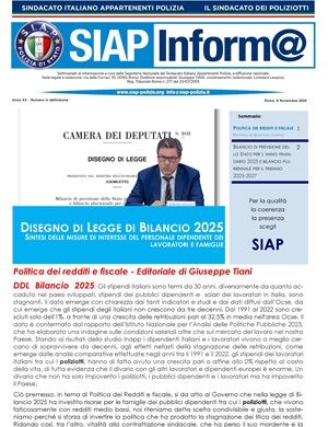 Rinnovo Contratto 2022/2024 - Tabelle incremento e parametro | S.I.A.P. - Sindacato Italiano ...